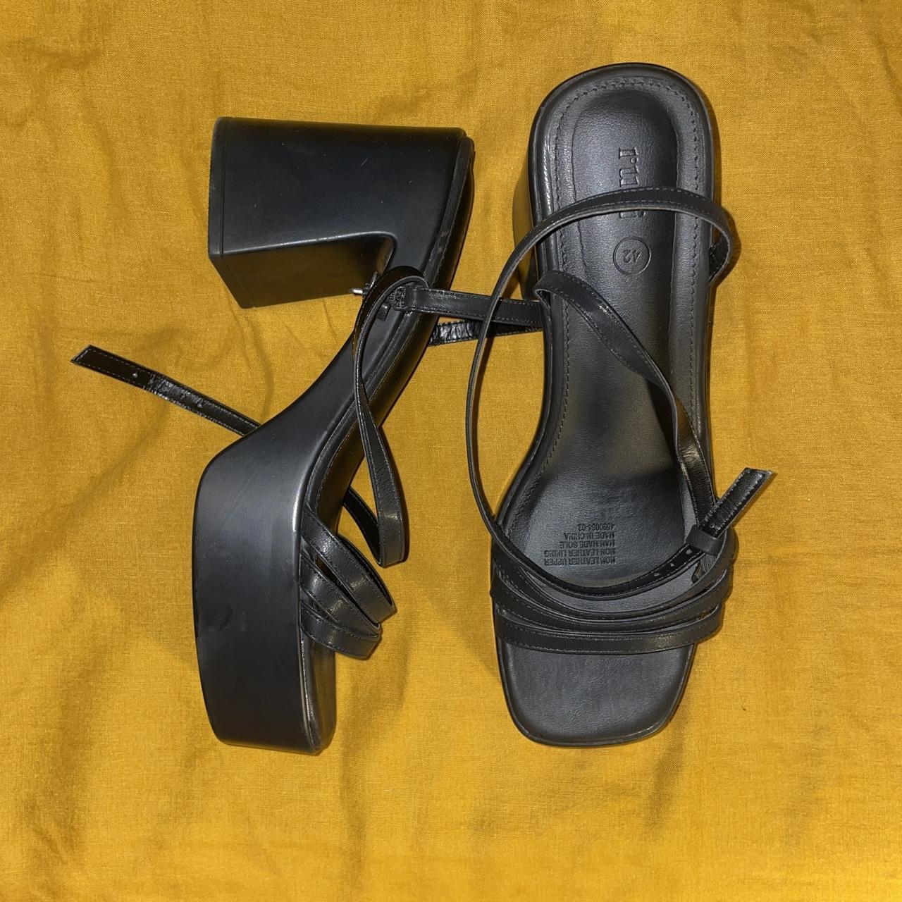 Rubi chunky platform sandals Only tried on Size EU 42 - Depop