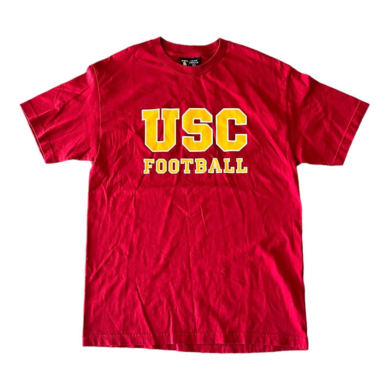 USC FOOTBALL TEE Size: large - Depop