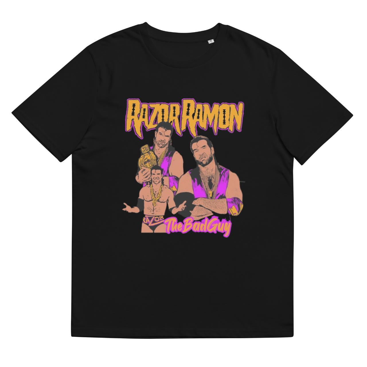 Razor Ramon The Bad Guy Vintage WWE T-Shirt Awesome... - Depop