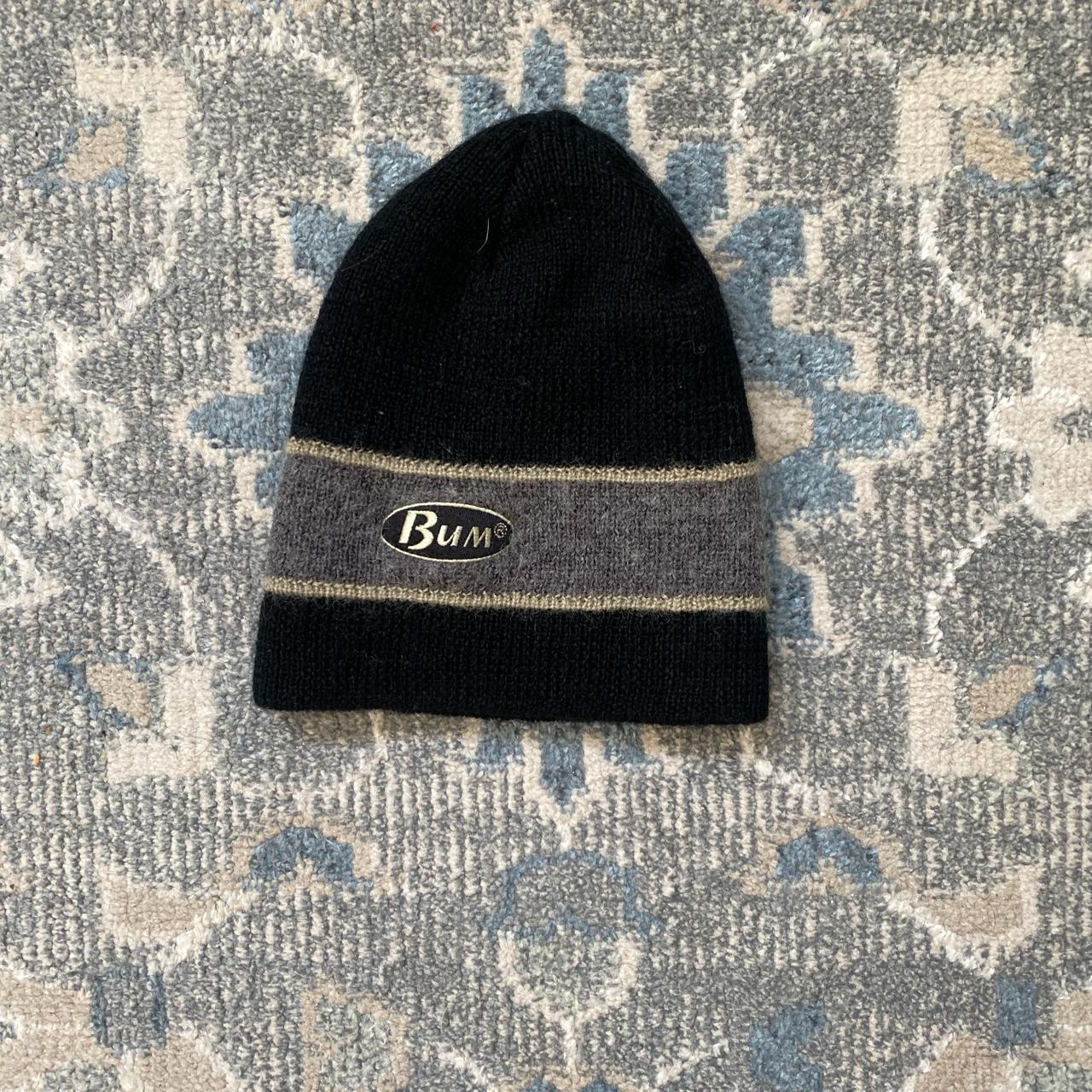 vintage B.U.M equipment beanie one size no flaws :) - Depop