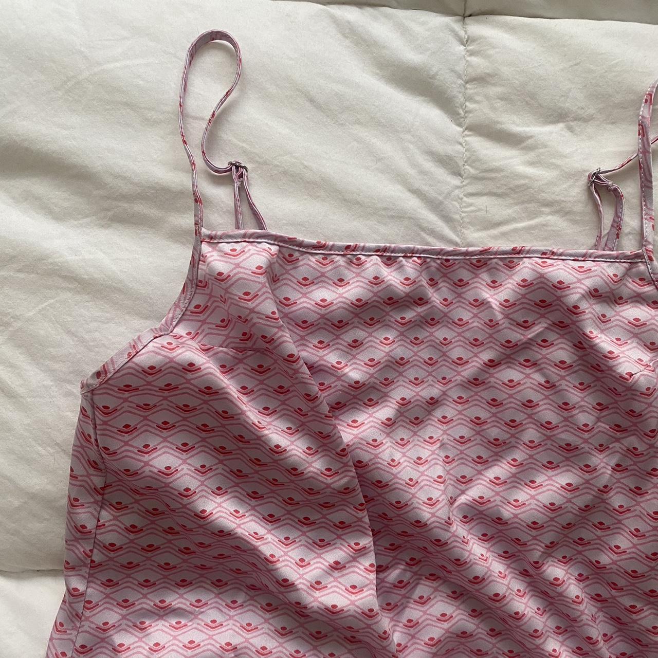 pink cami from Victoria Secret size small mint... - Depop