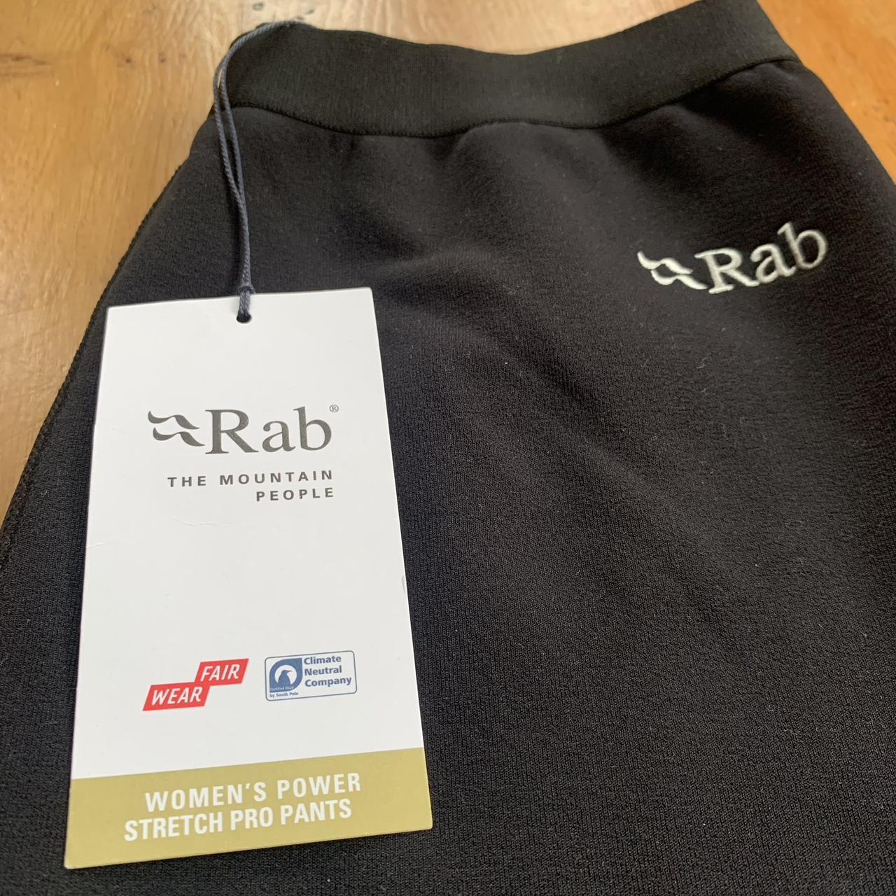 BNWT Womens Rab Power Stretch Pro Pants Leggings... - Depop