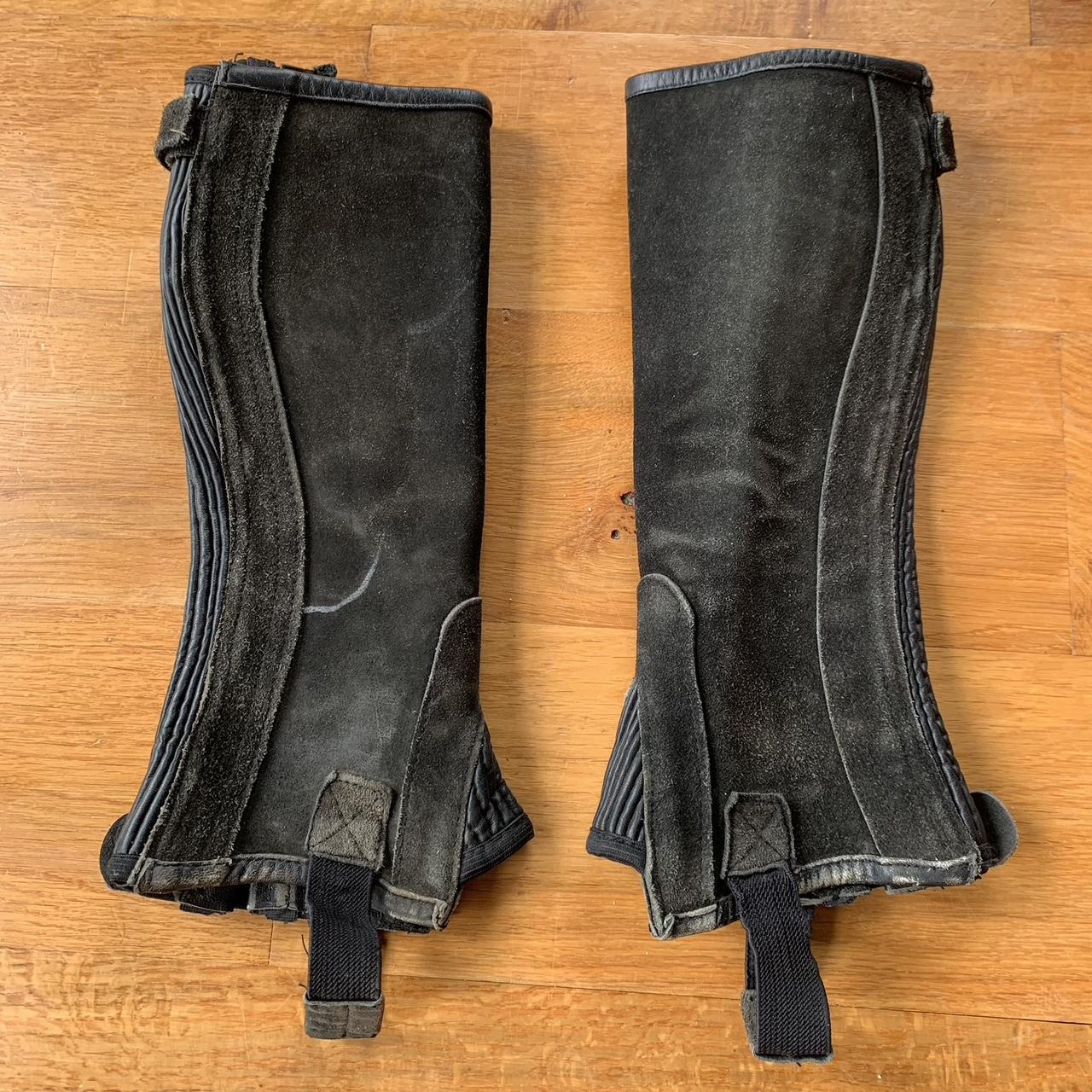 Horse Riding Half Chaps Size XXS | Depop