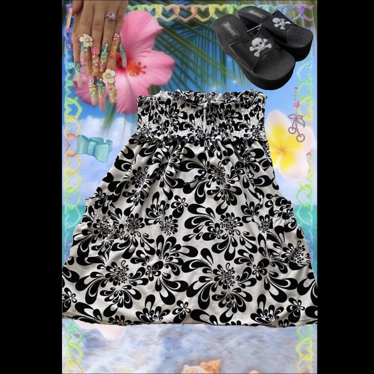 Manba gyaru style beach dress 🩵🐬🏝️🥥 (Last 3 photos... - Depop