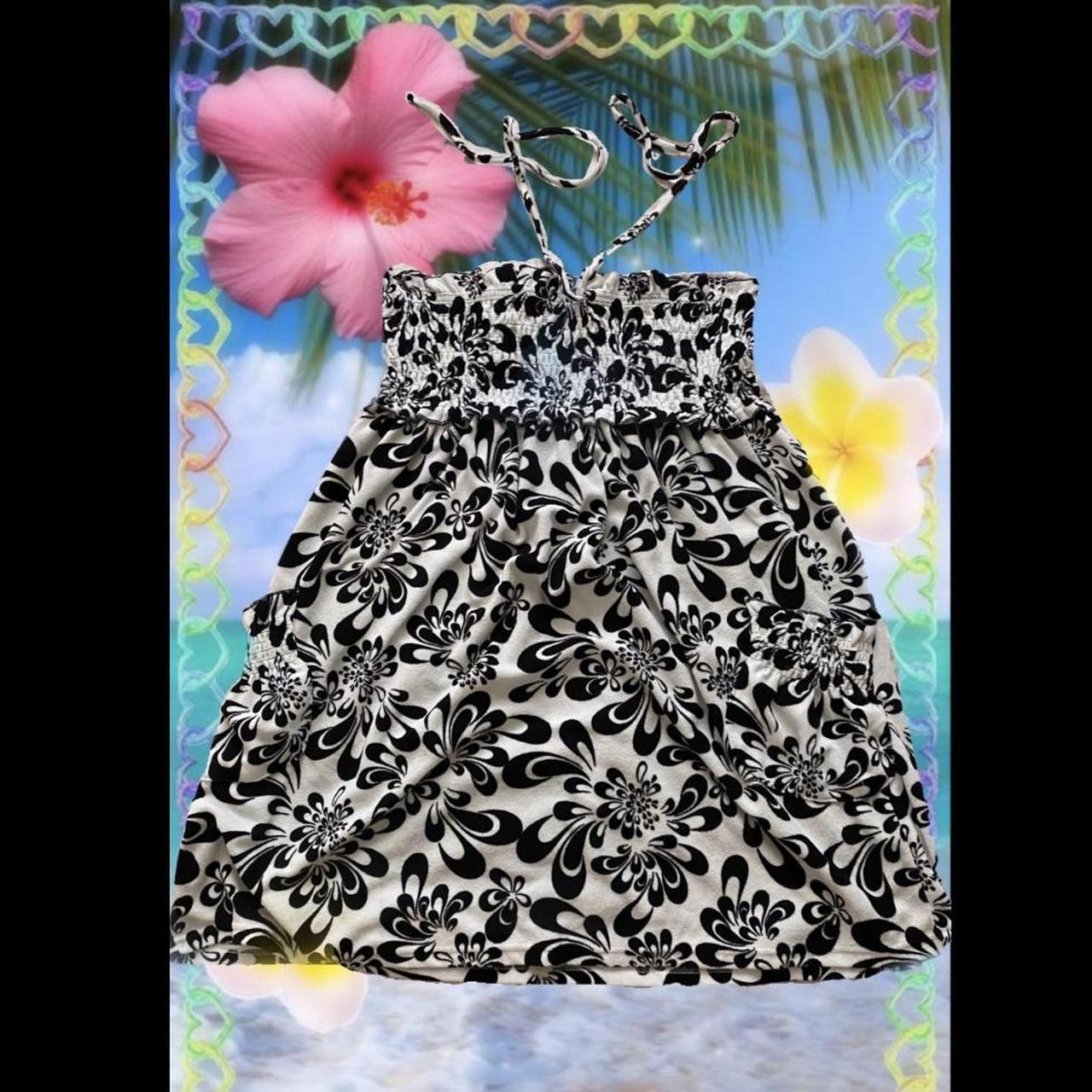 Manba gyaru style beach dress 🩵🐬🏝️🥥 (Last 3 photos... - Depop