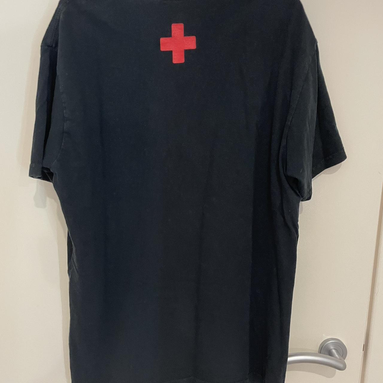 Places plus faces black logo t shirt Men’s size... - Depop