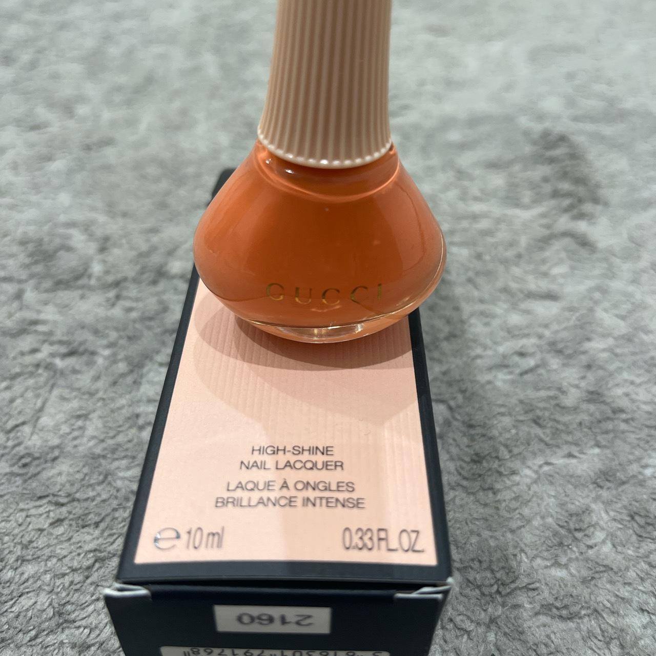 Gucci peach nail polish - Depop