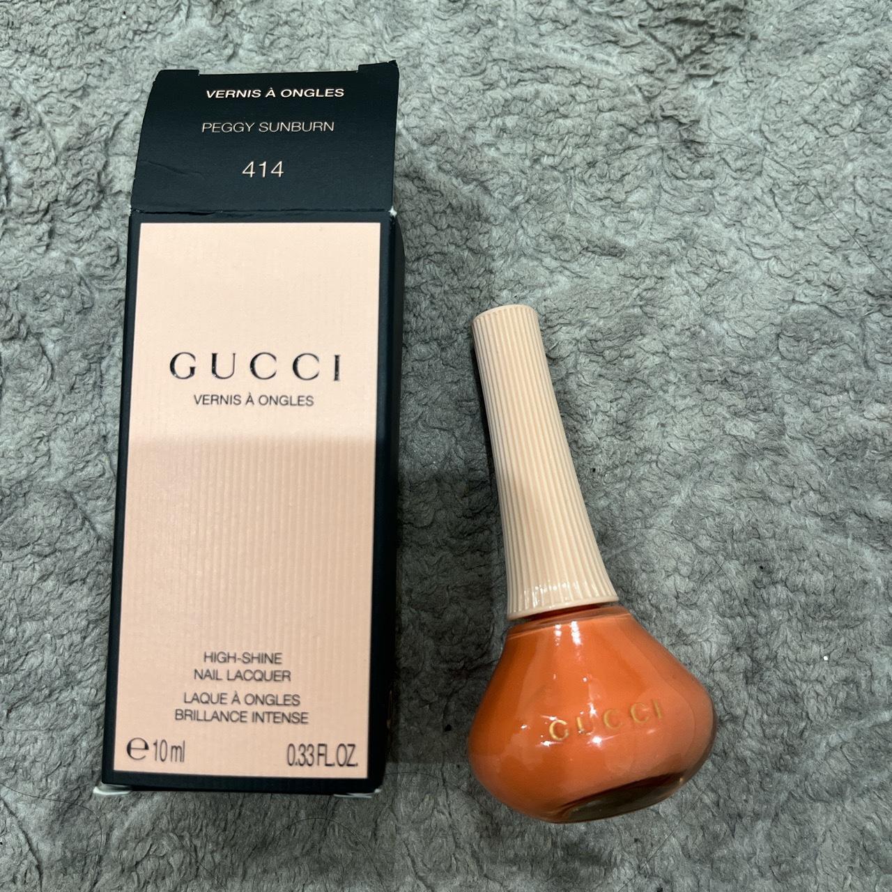 Gucci peach nail polish - Depop