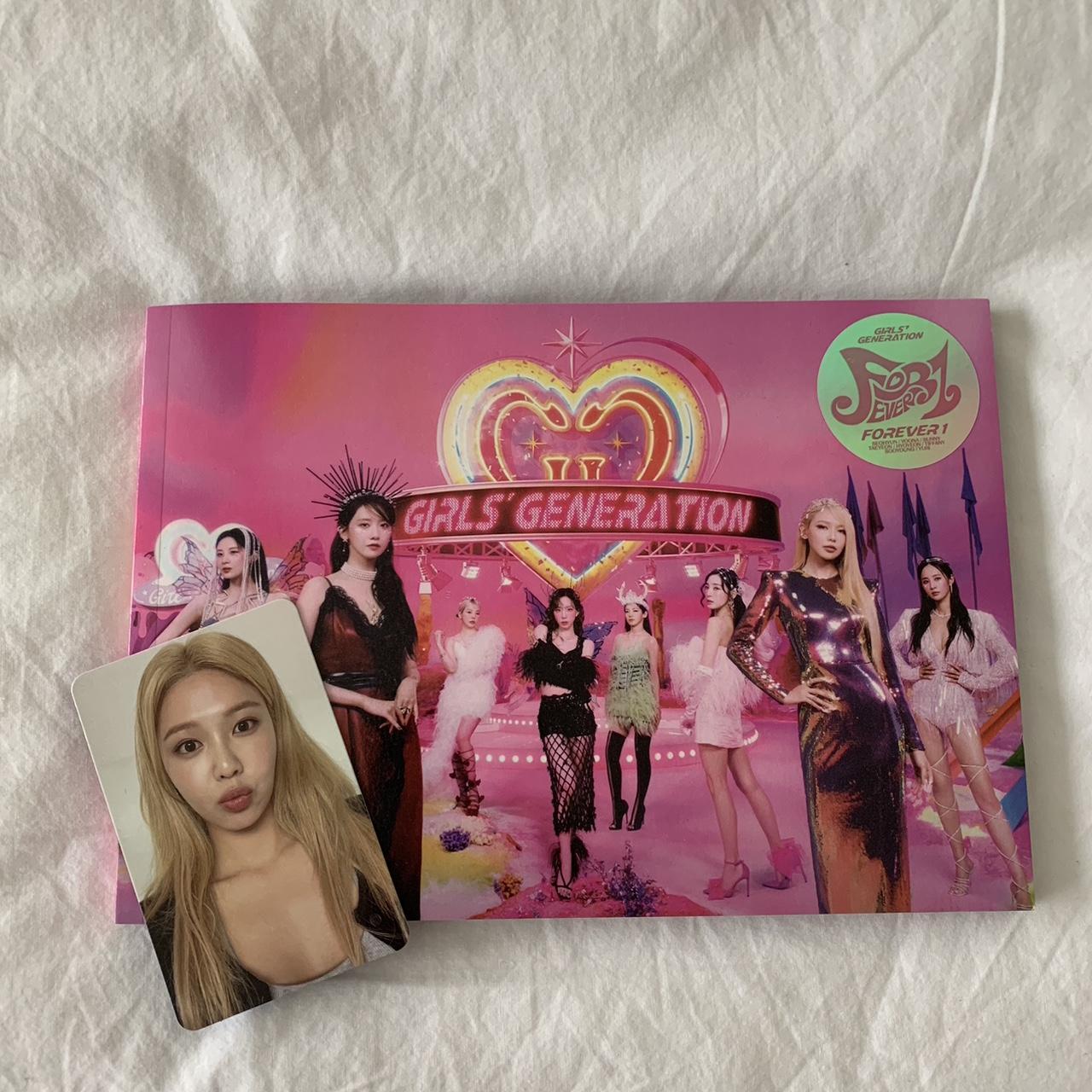 Girls generation kpop album with all inclusions and... - Depop