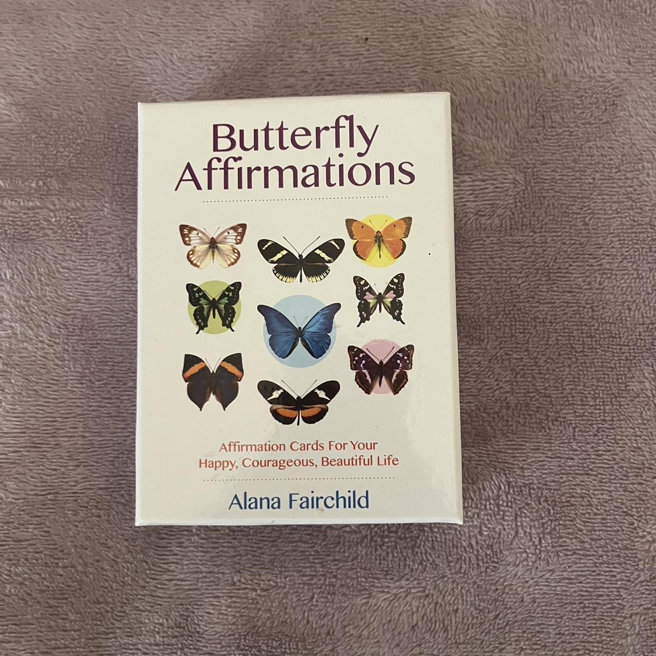 butterfly affirmations 🦋 #butterfly #spiritual... - Depop