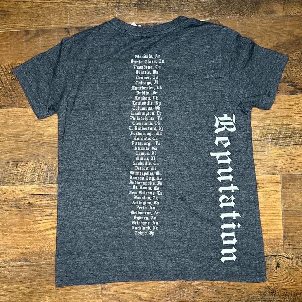 Taylor Swift Reputation Tour tee. Youth size M. No... - Depop