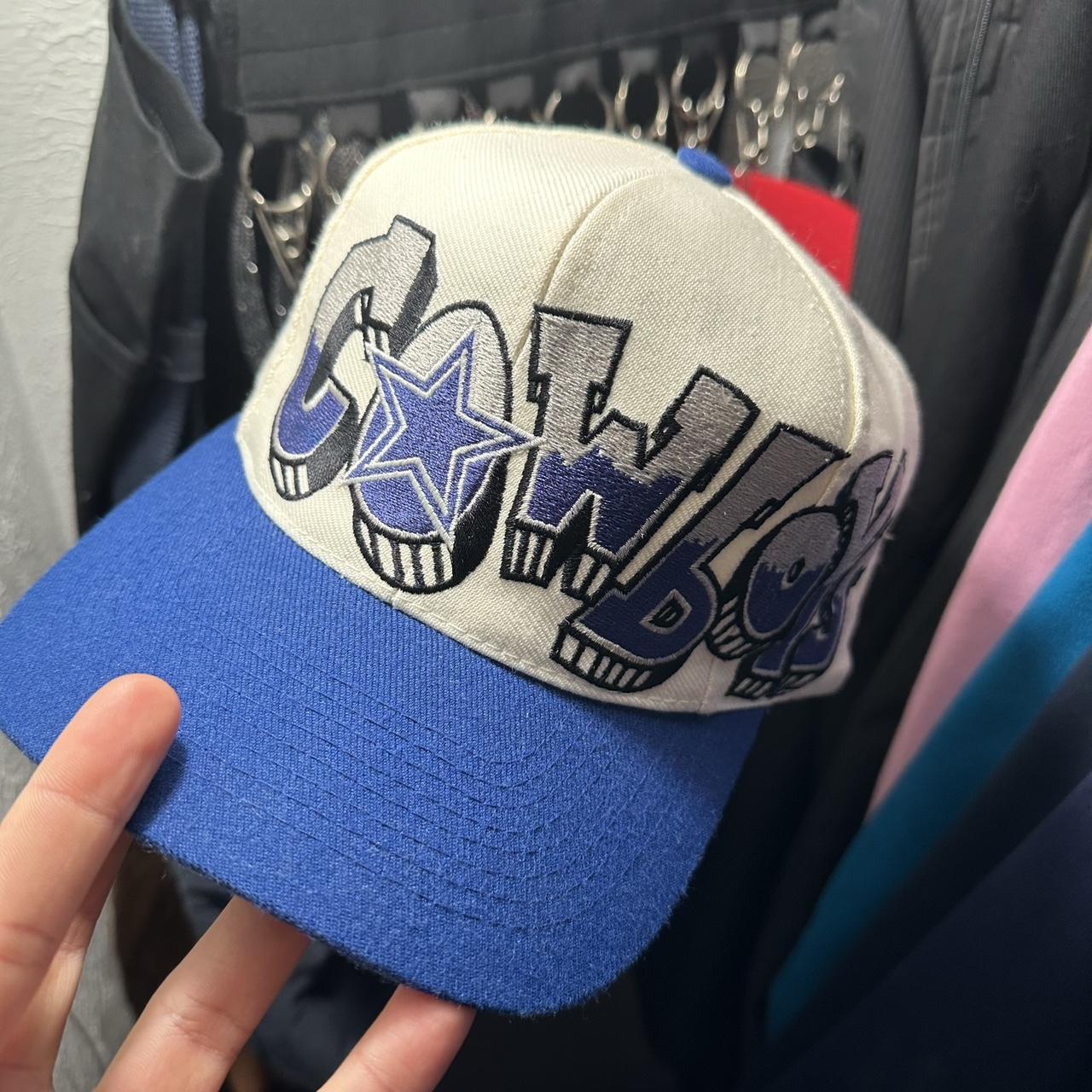 Vintage Dallas cowboys graffiti SnapBack. In... - Depop
