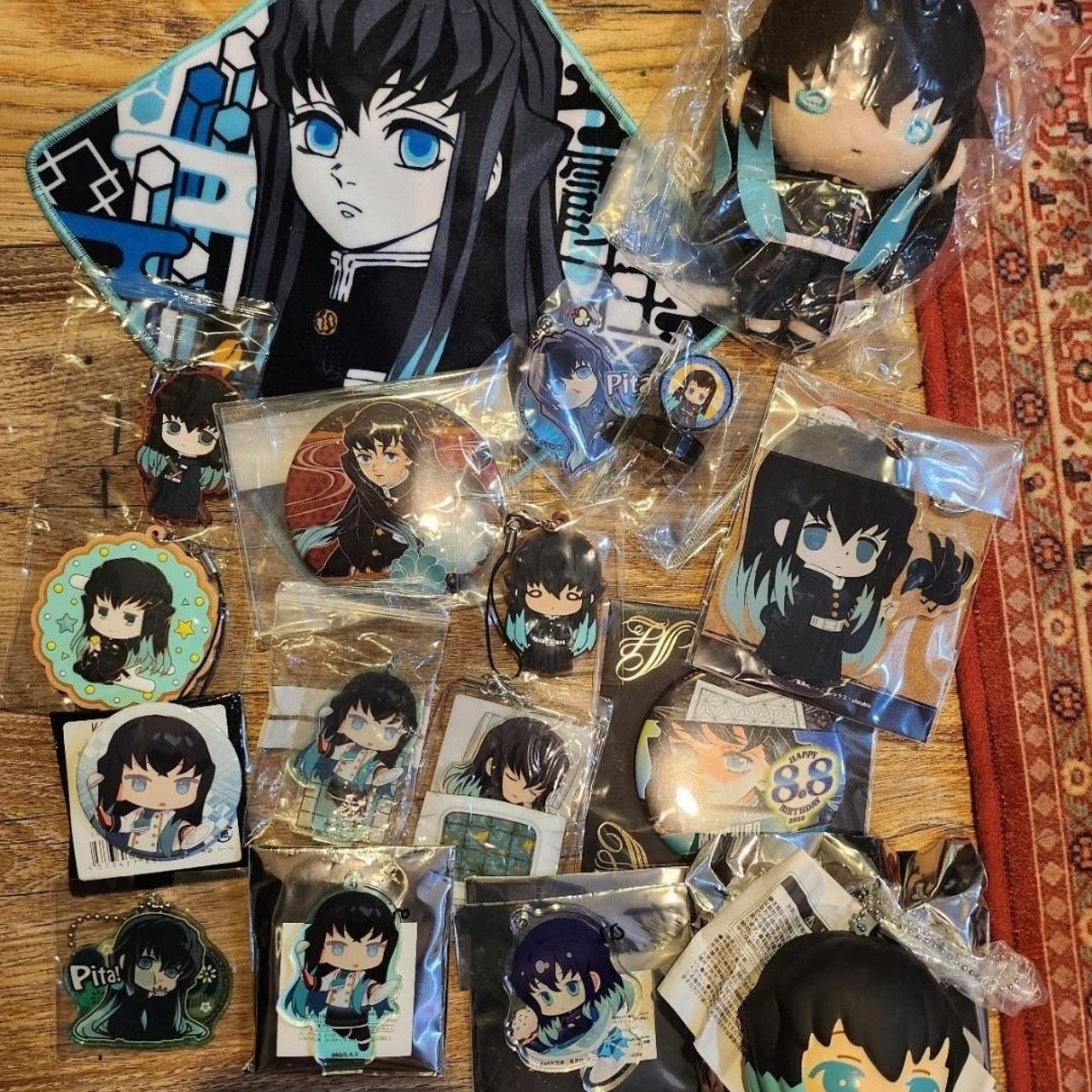 Muichiro Demon Slayer merchandise bundle - includes... | Depop