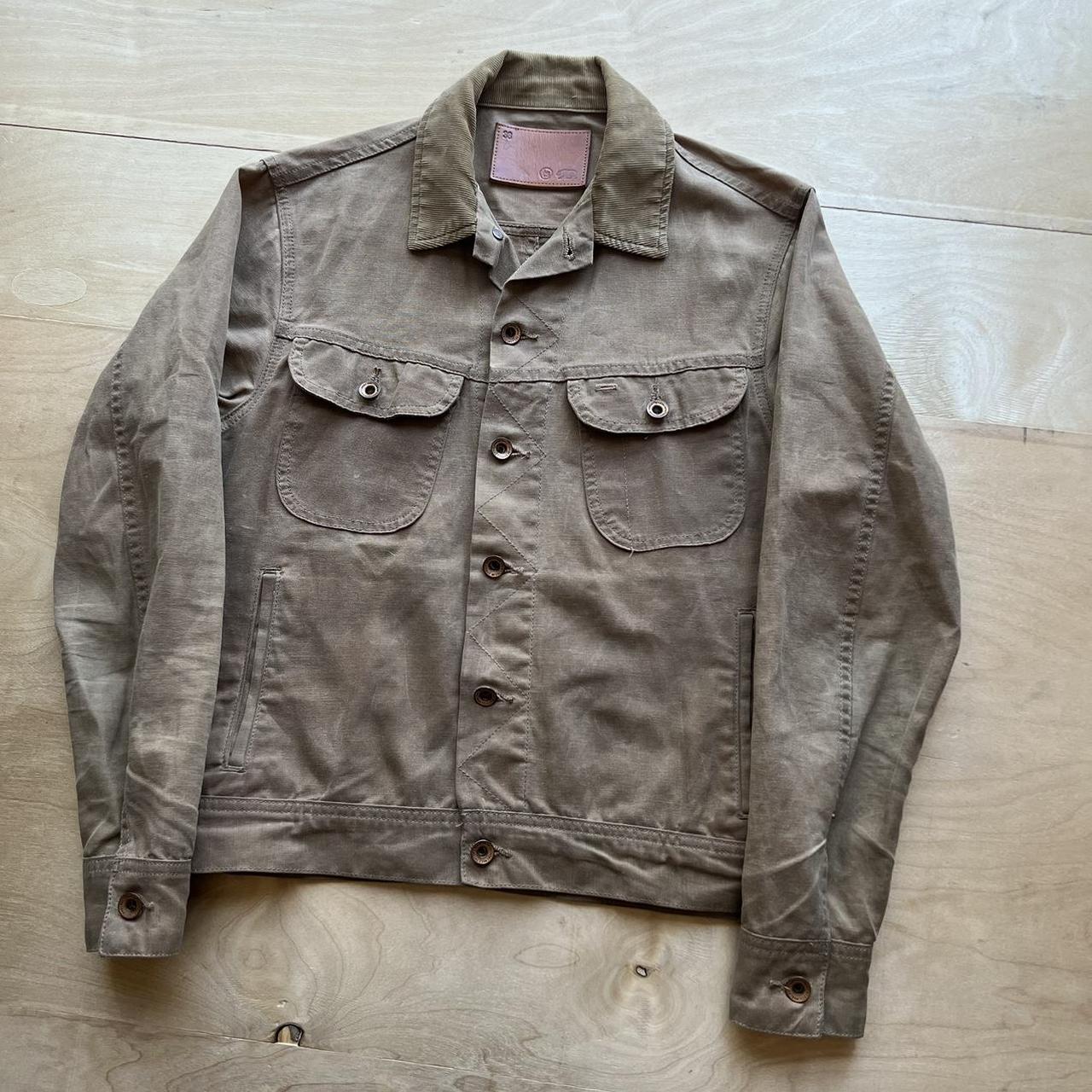 Men's Brown Jacket | Depop
