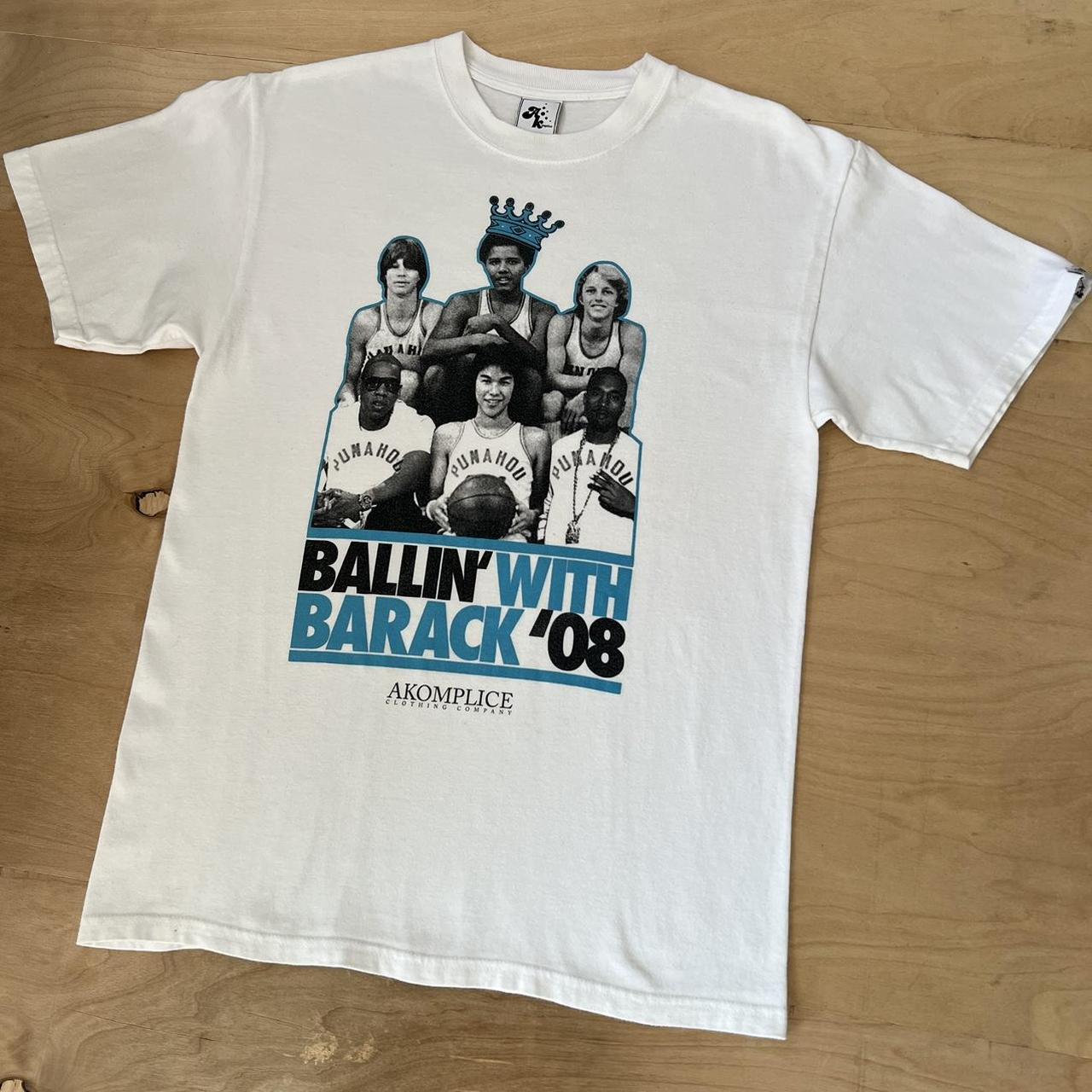 Akomplice Clothing Company Ballin With Barack Obama... - Depop