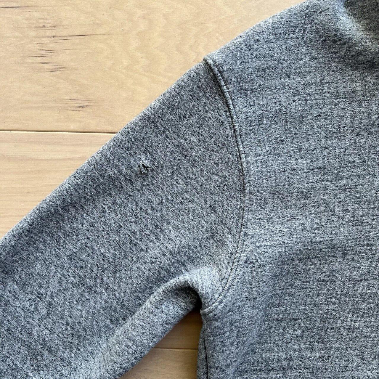 Relwen Micropile Half Zip Small Gray Lightweight... - Depop