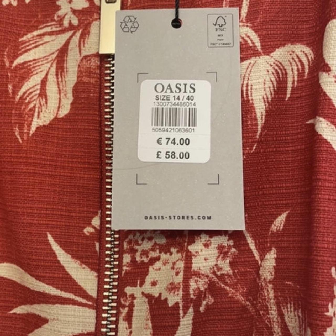 Oasis Dress 14. Brand new with tags - Depop