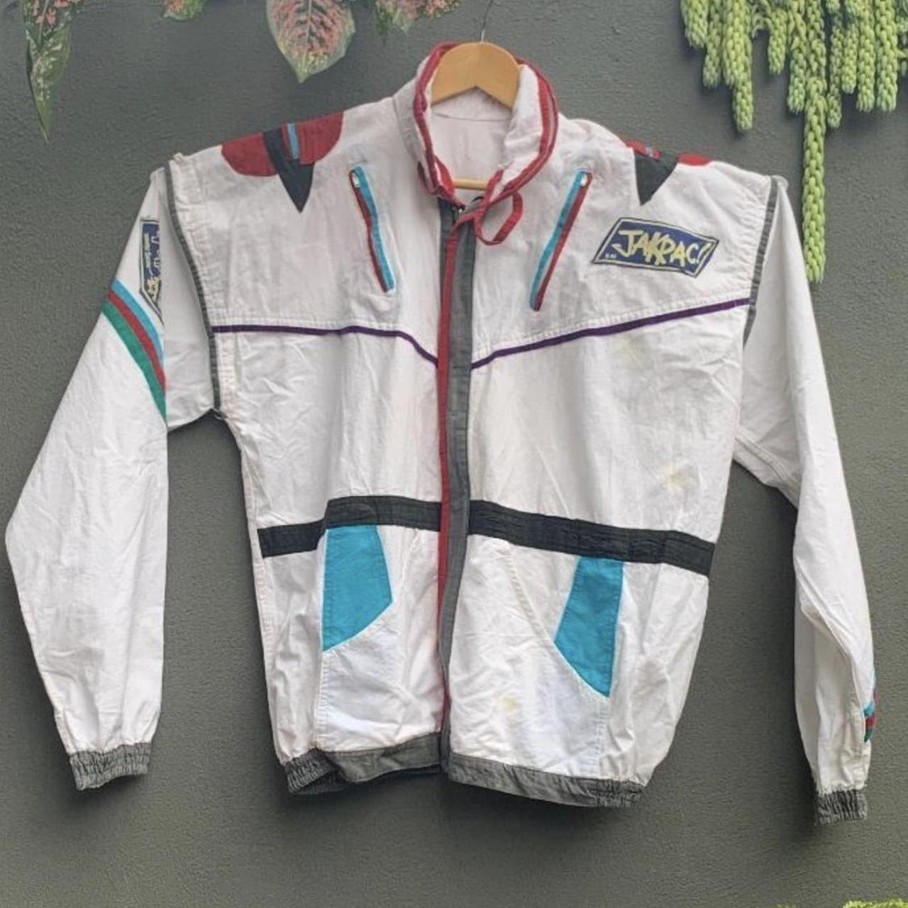 Classic & Rare Vintage 80s 90s Jakpac Choise Jacket... - Depop