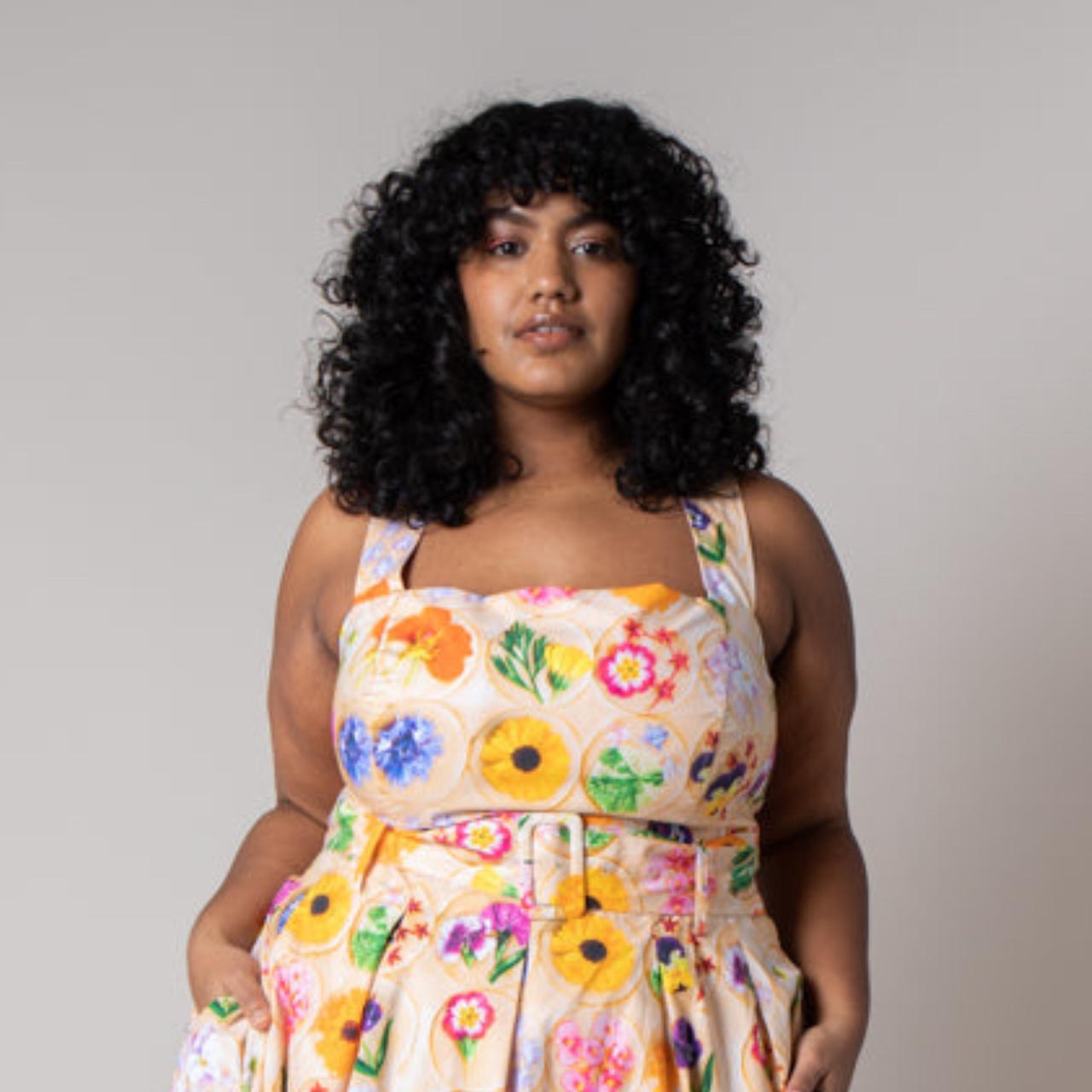 Rachel Antonoff Crop Top in Loria's Cookies... - Depop