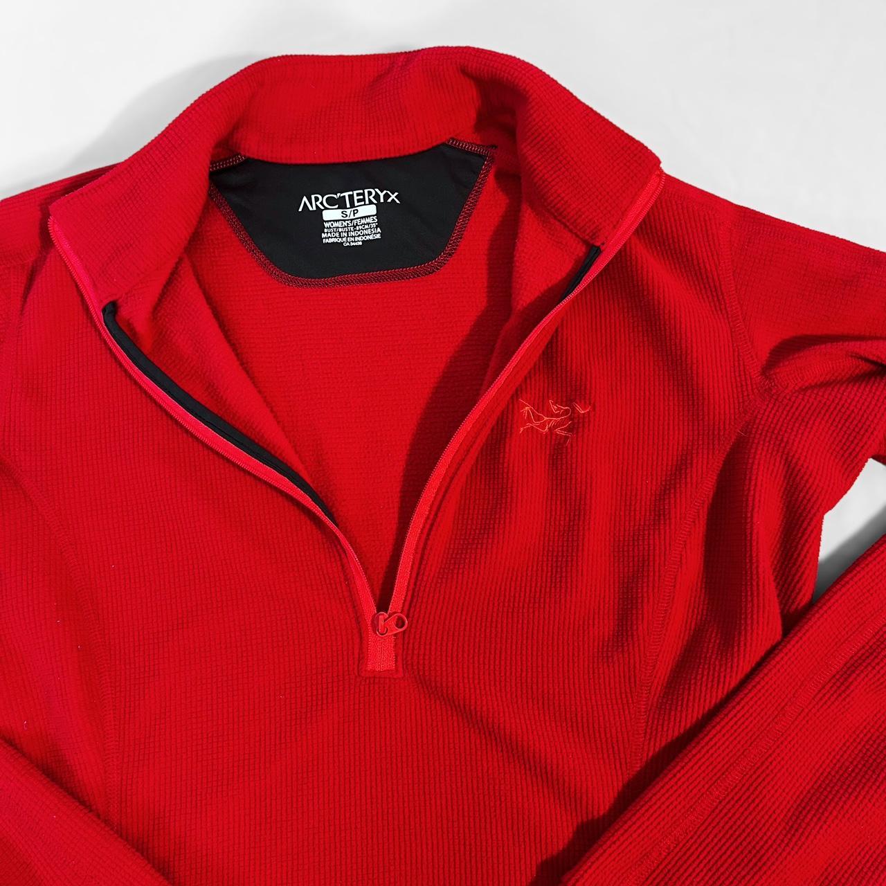 Arc’teryx Delta lt ½ zip polartec fleece Arcteryx... - Depop