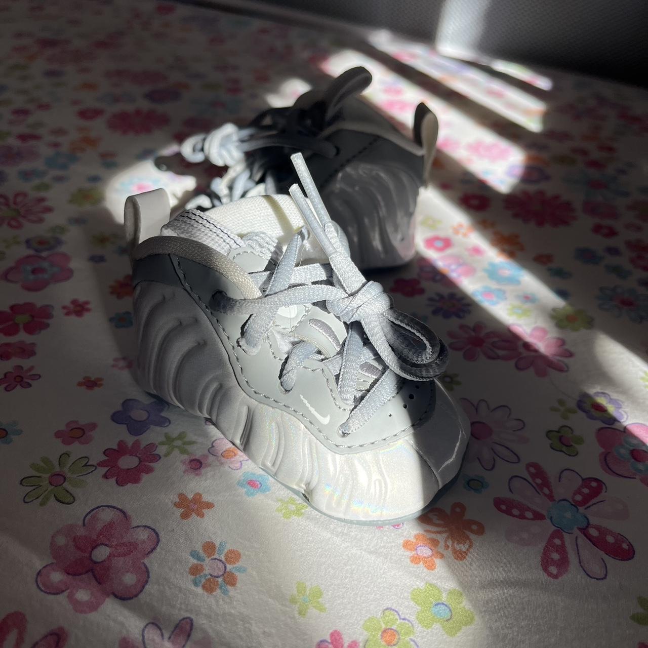 Brand new in box baby Nike crib shoes . Size 2c... - Depop
