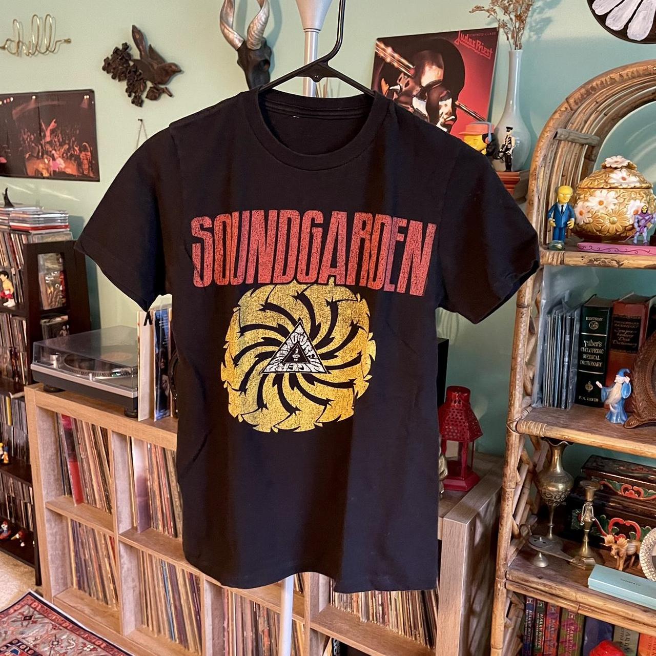 Soundgarden Badmotorfinger shirt No tags, seems like... - Depop
