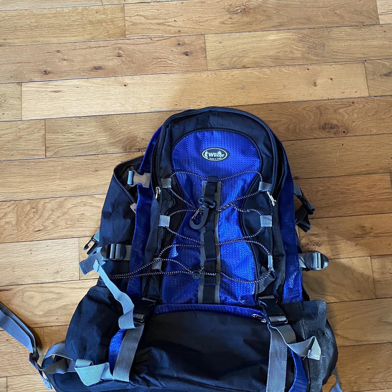 Wilcor backpacking pack - Depop