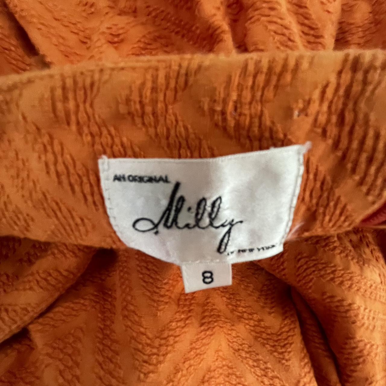 Milly New York orange dress #summerdress #newyork - Depop