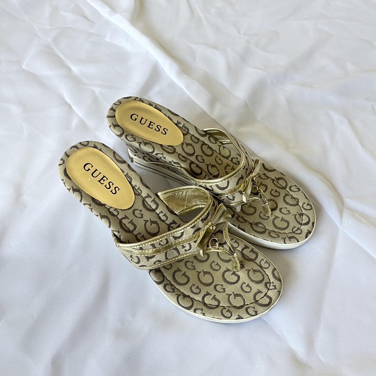 Guess Women's multi Sandals | Depop