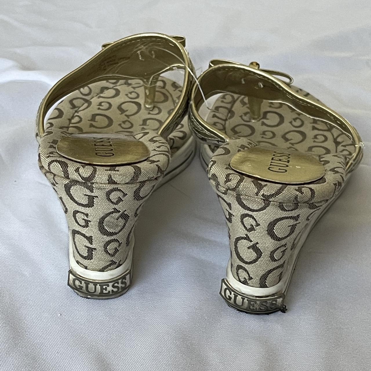 Guess Women's multi Sandals | Depop