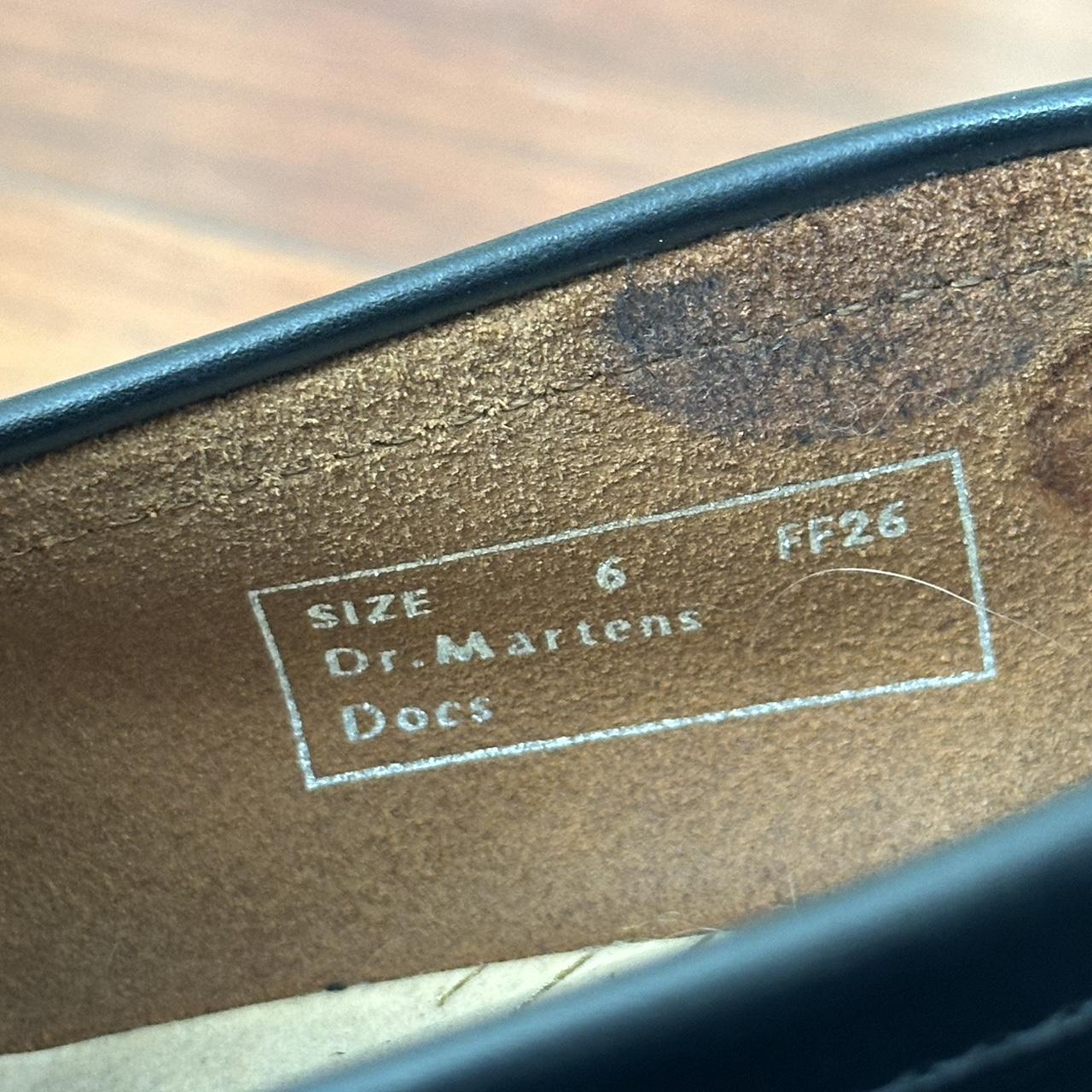 Dr. martens made in England Adrian Size UK 6... - Depop