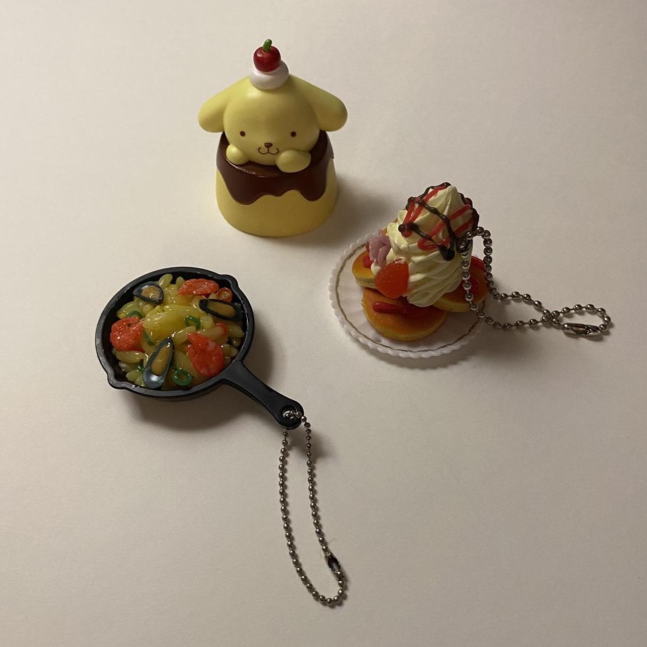 Random bundle of food theme trinkets!!... - Depop