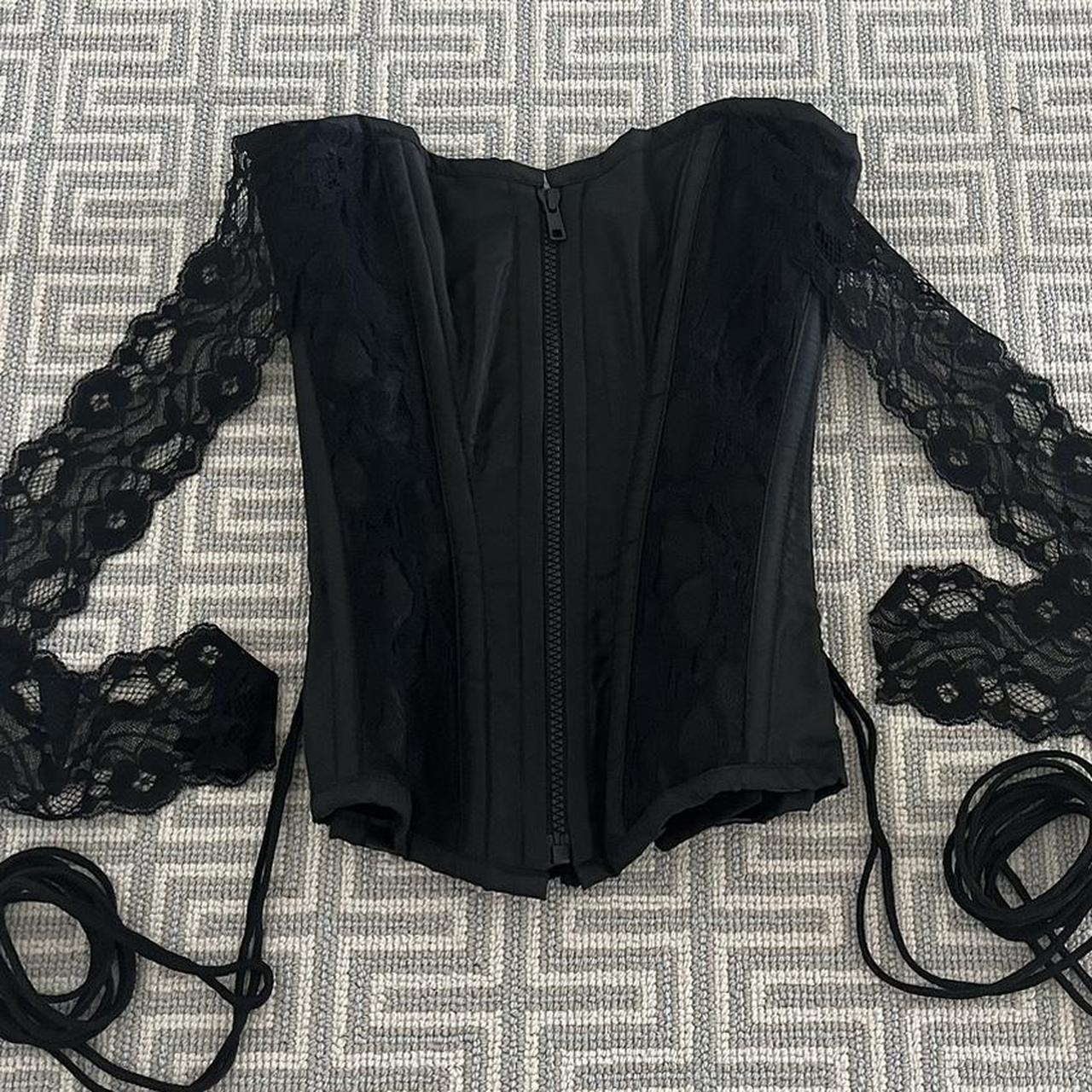 🖤Authentic lace gothic corset - purchased for $190.... - Depop