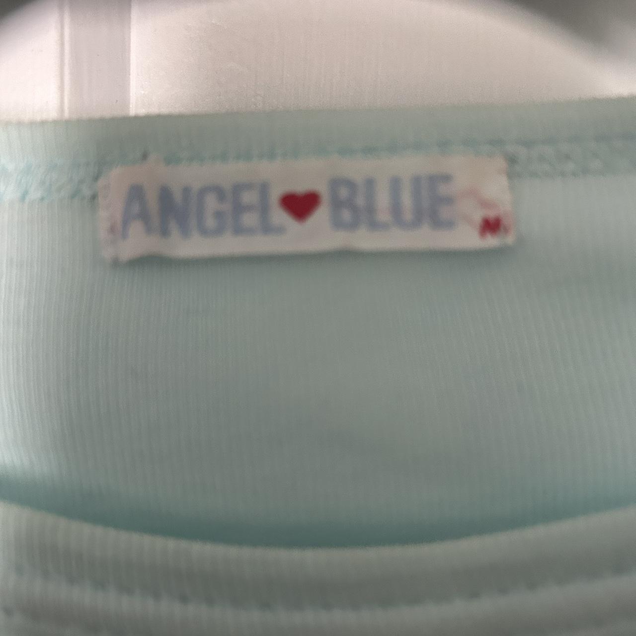 Angel Blue Women's Multi Top | Depop