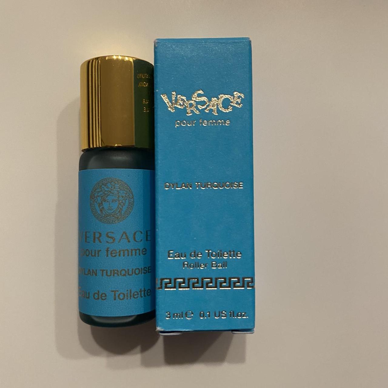 Versace Blue and Gold Fragrance | Depop