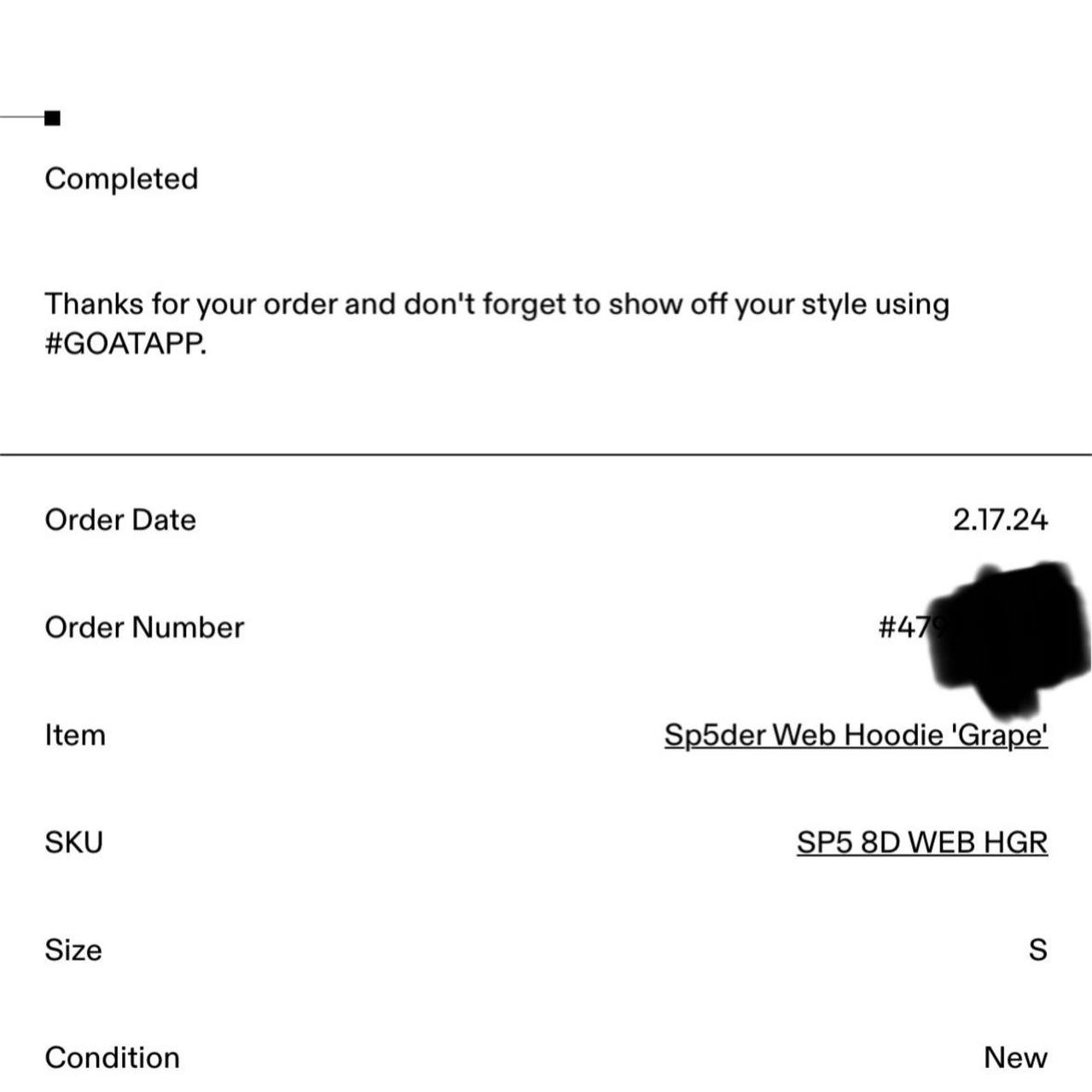 Sp5der Web Hoodie Grape Mens sz S - tts (check... | Depop