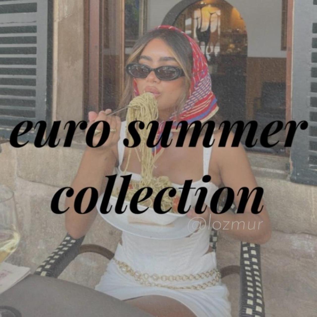 For all the girlies going on their euro summer... - Depop