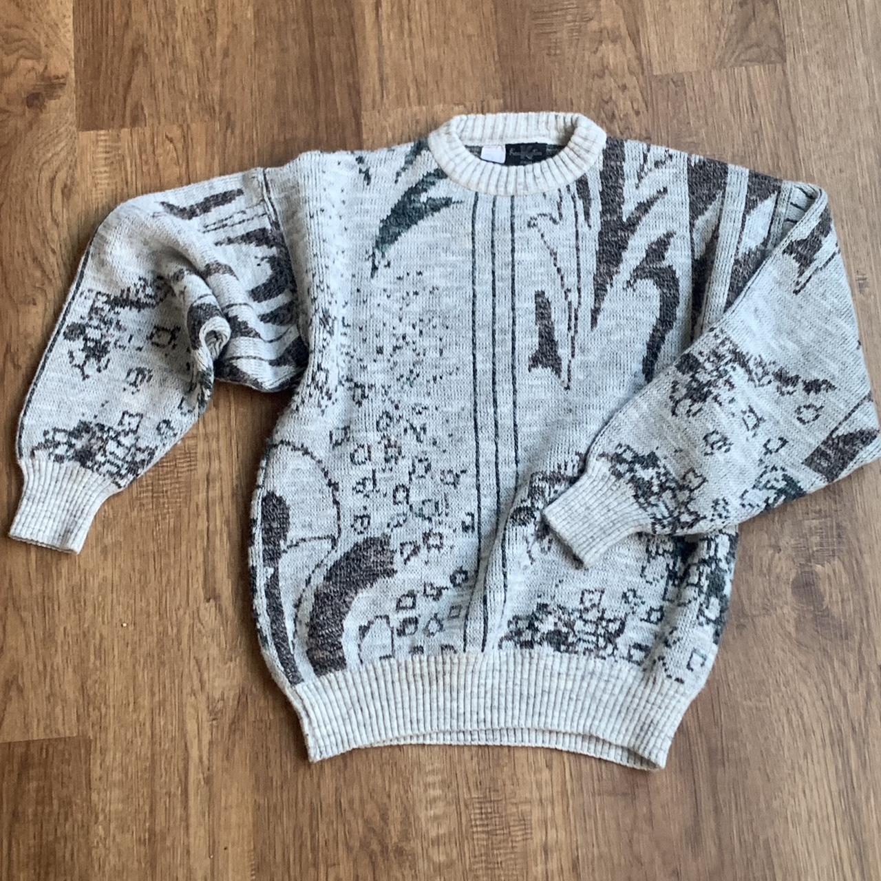 Aye! This Italian inspired sweater is marked a... - Depop