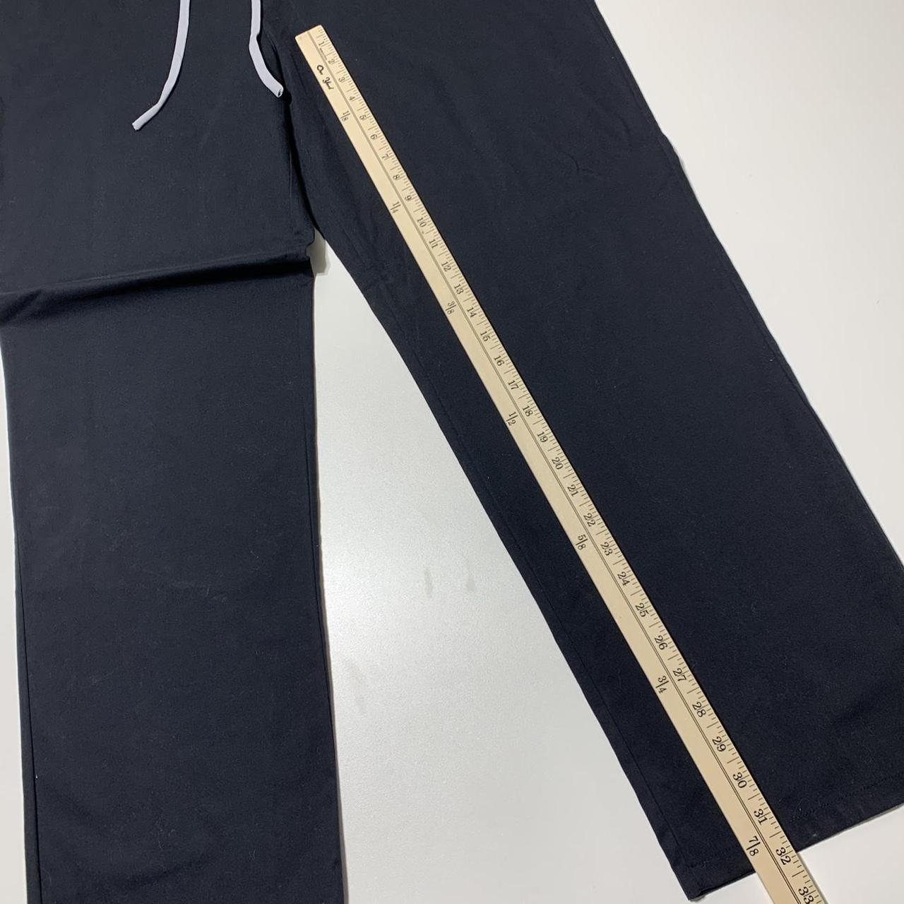 NFL Oakland Las Vegas Raiders Pants Scrubs Mens Size XL - Depop