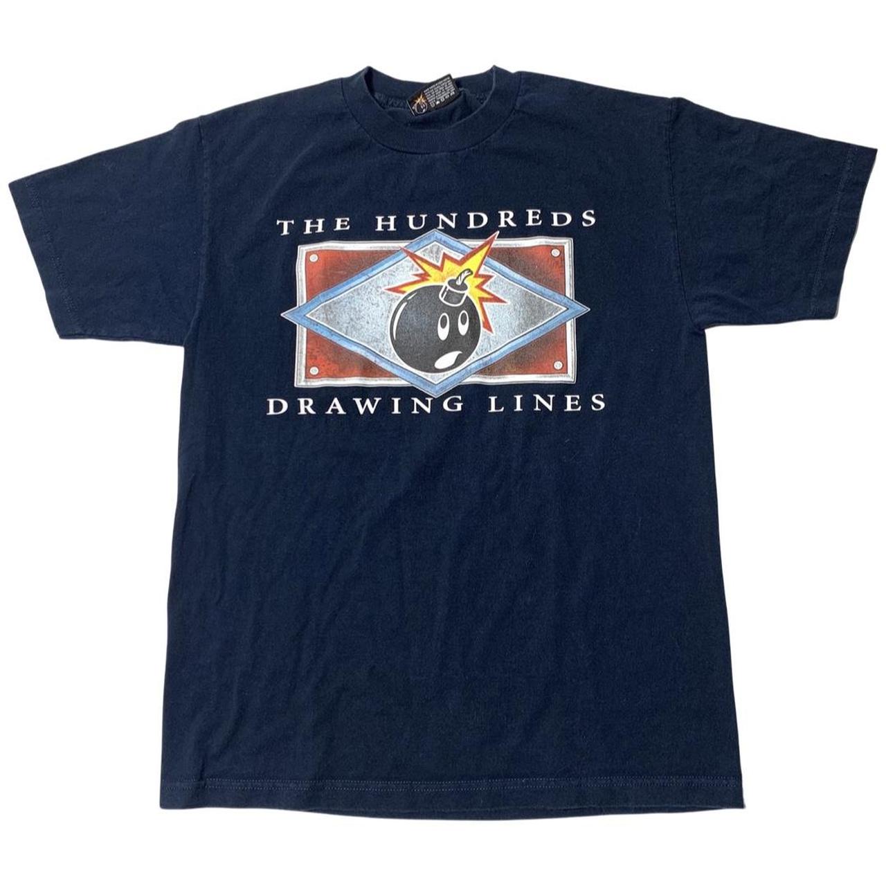 The Hundreds Drawing Limes Streetwear Graphic Tee... - Depop