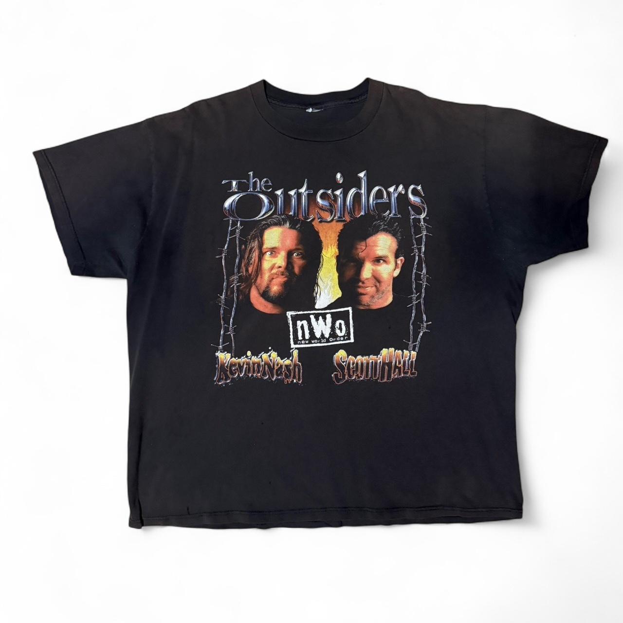 1999 The Outsiders WCW World Wrestling t-shirt #WCW... | Depop