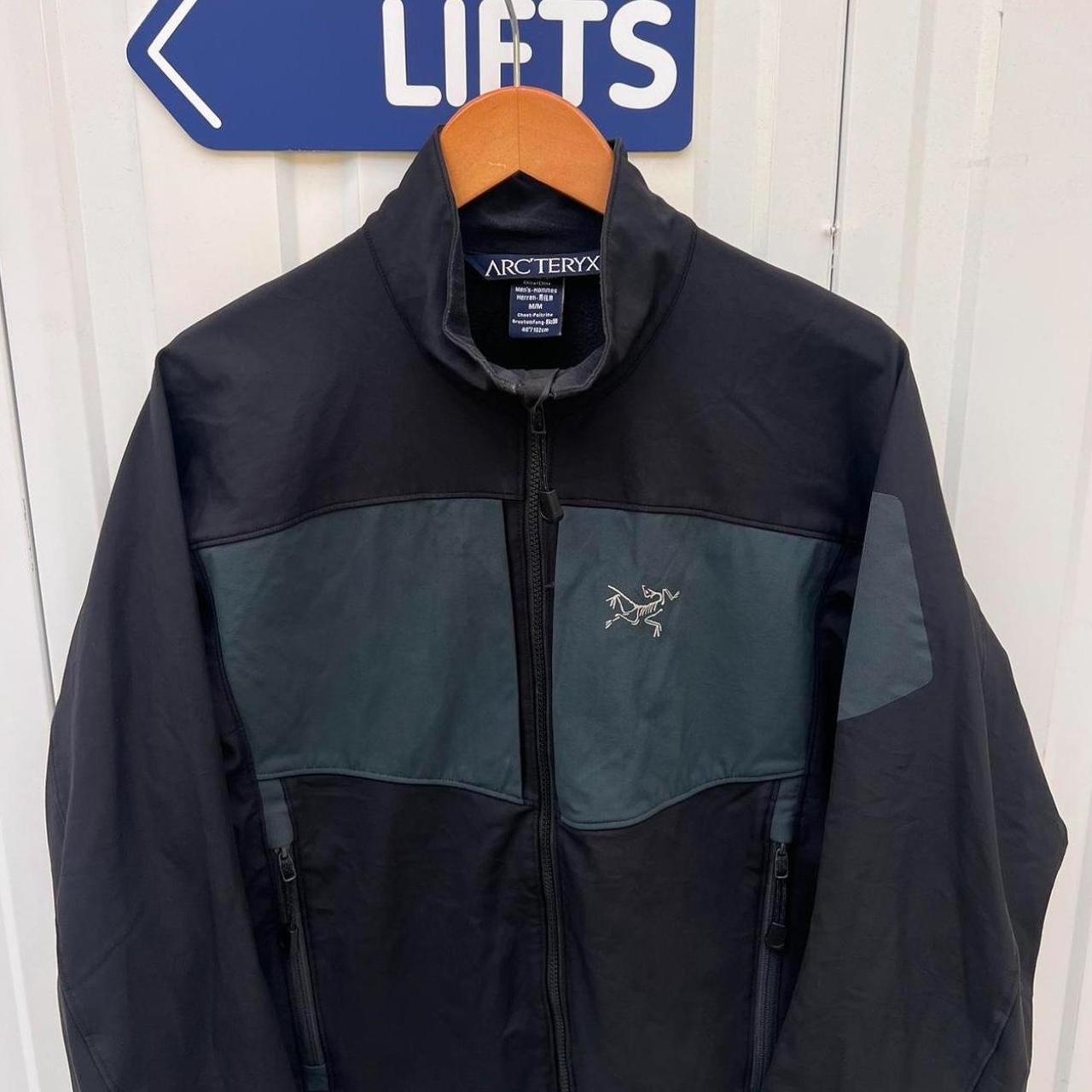 Vintage Arc’teryx jacket with logo on front chest.... - Depop