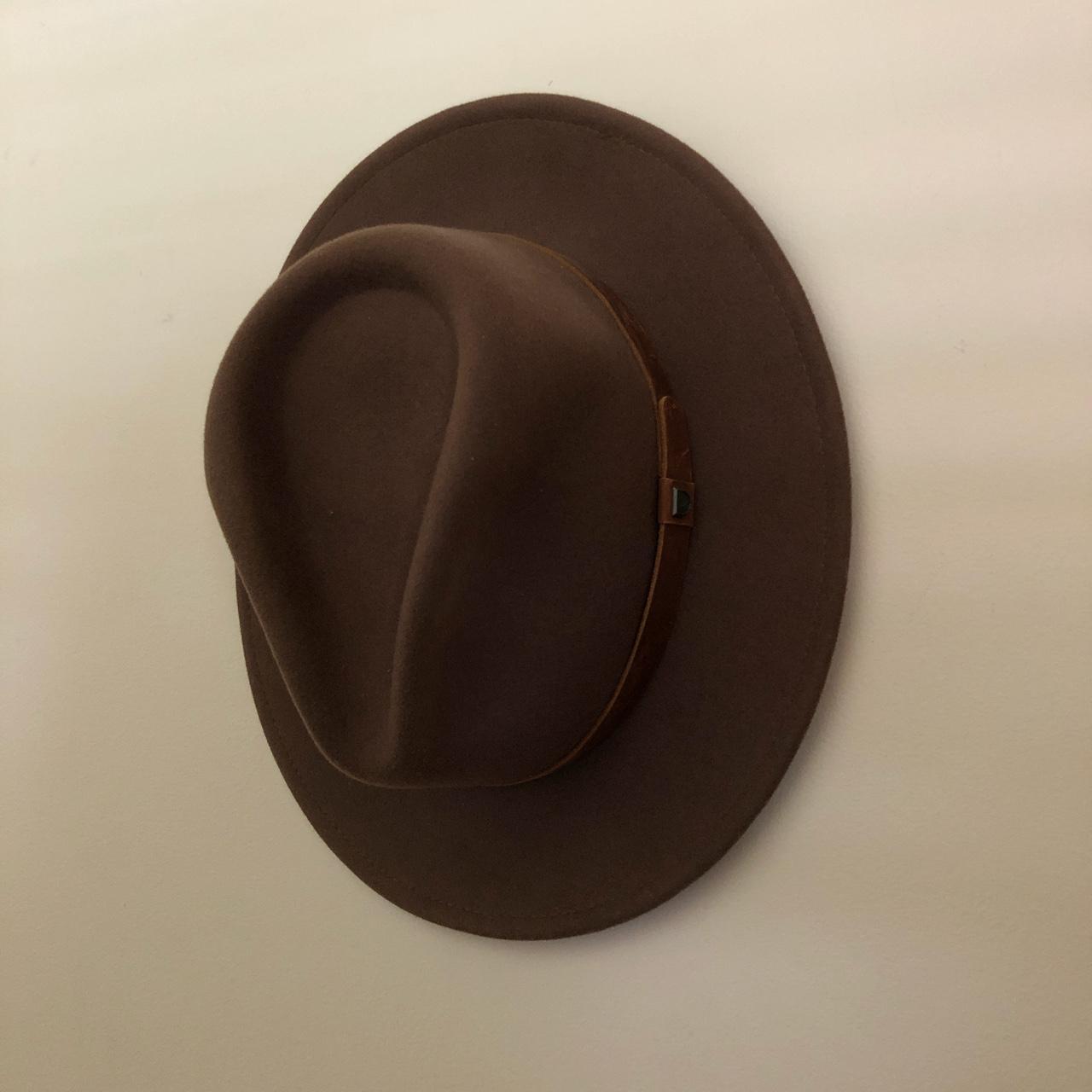 Brixton fedora hat. Size small (56cm). Free shipping - Depop