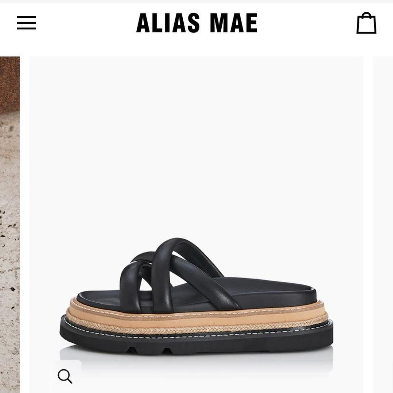 Alias Mae verity sandals EU:39 Worn couple times... - Depop