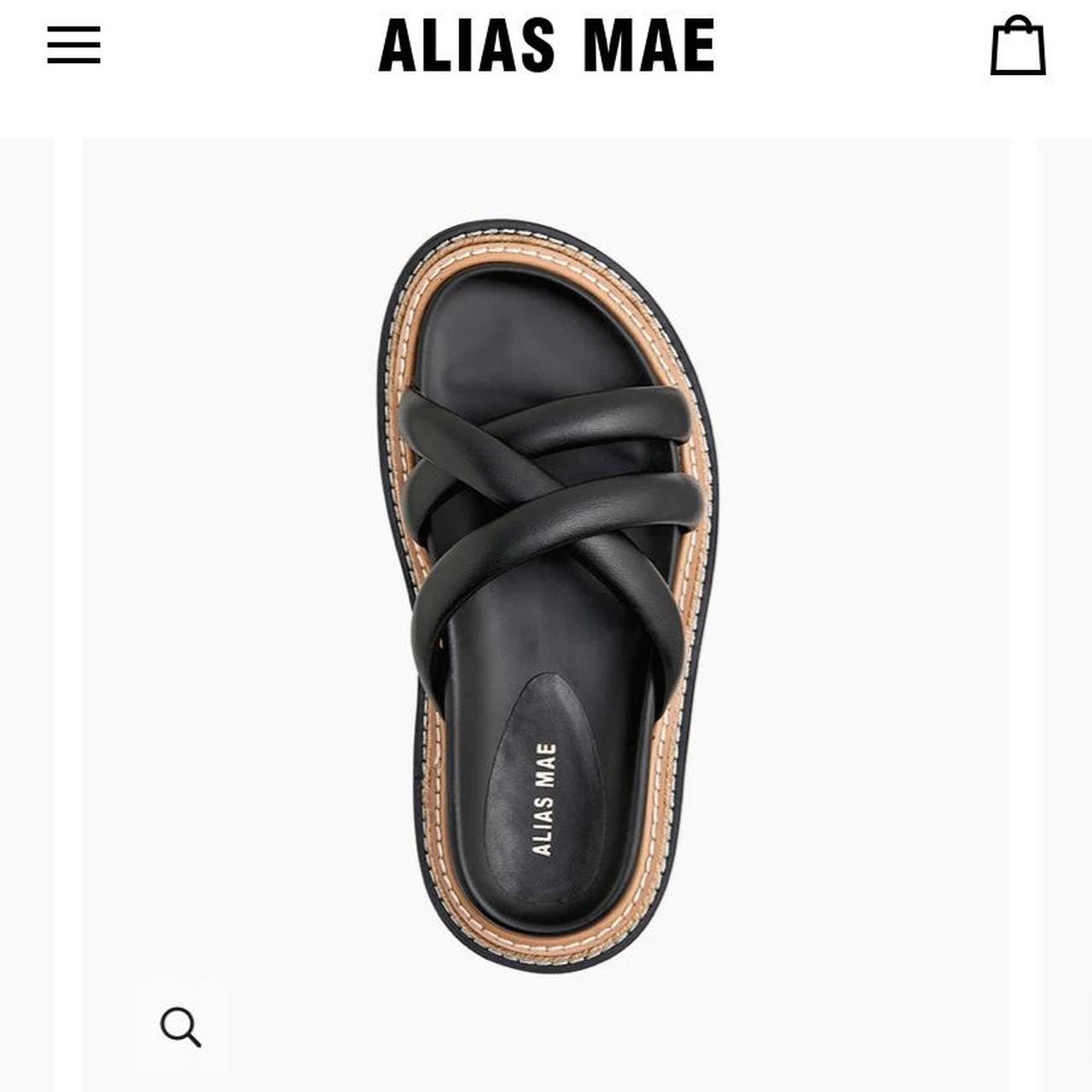 Alias Mae verity sandals EU:39 Worn couple times... - Depop