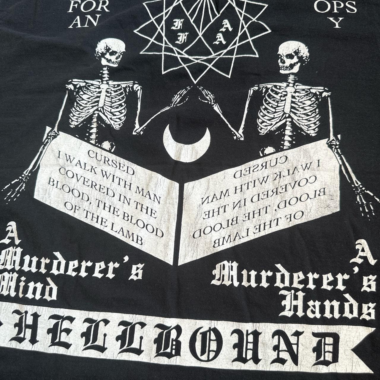 Fit for an autopsy Hellbound rare Double sided... - Depop