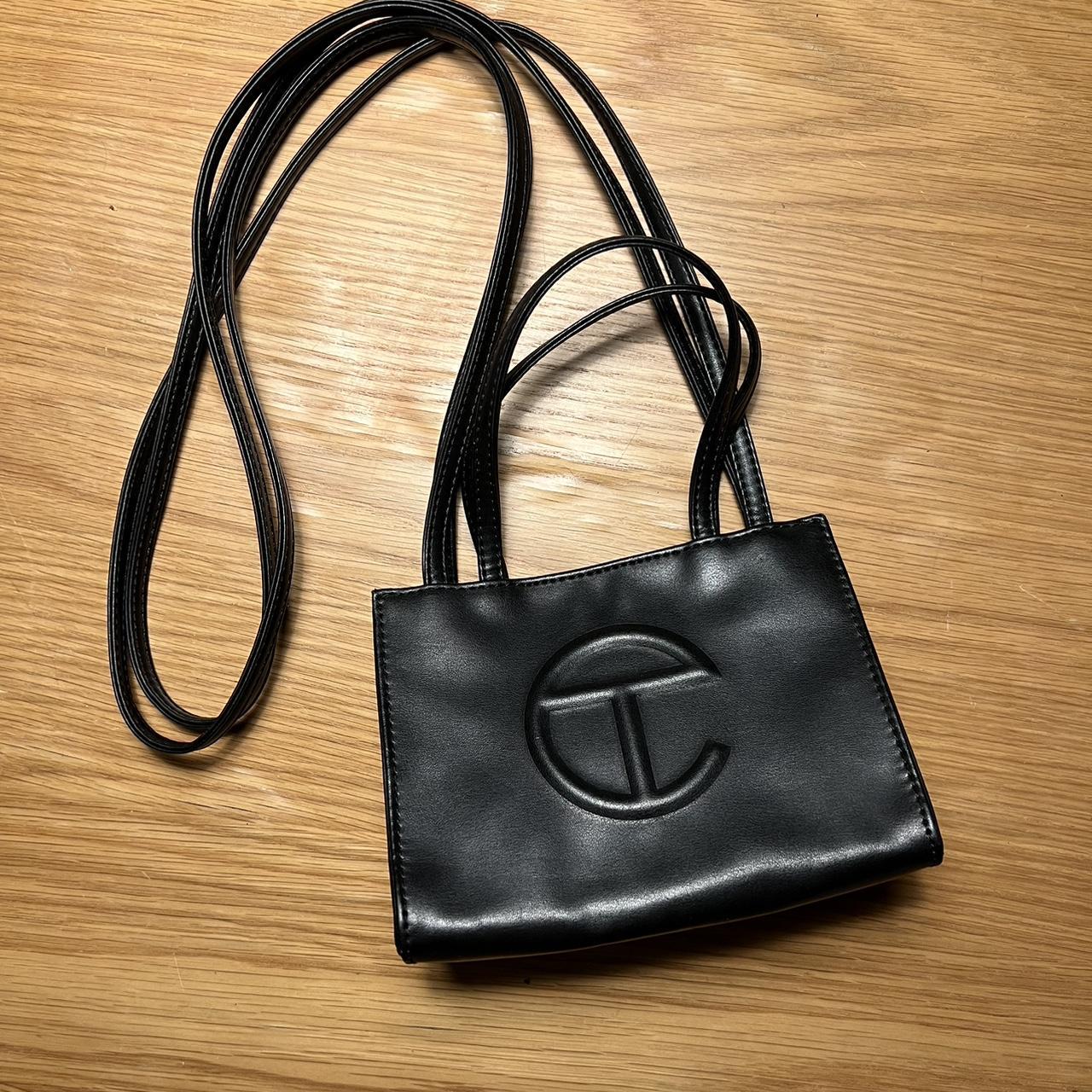 Mini Telfar Bag/cross body purse - Black Great... - Depop