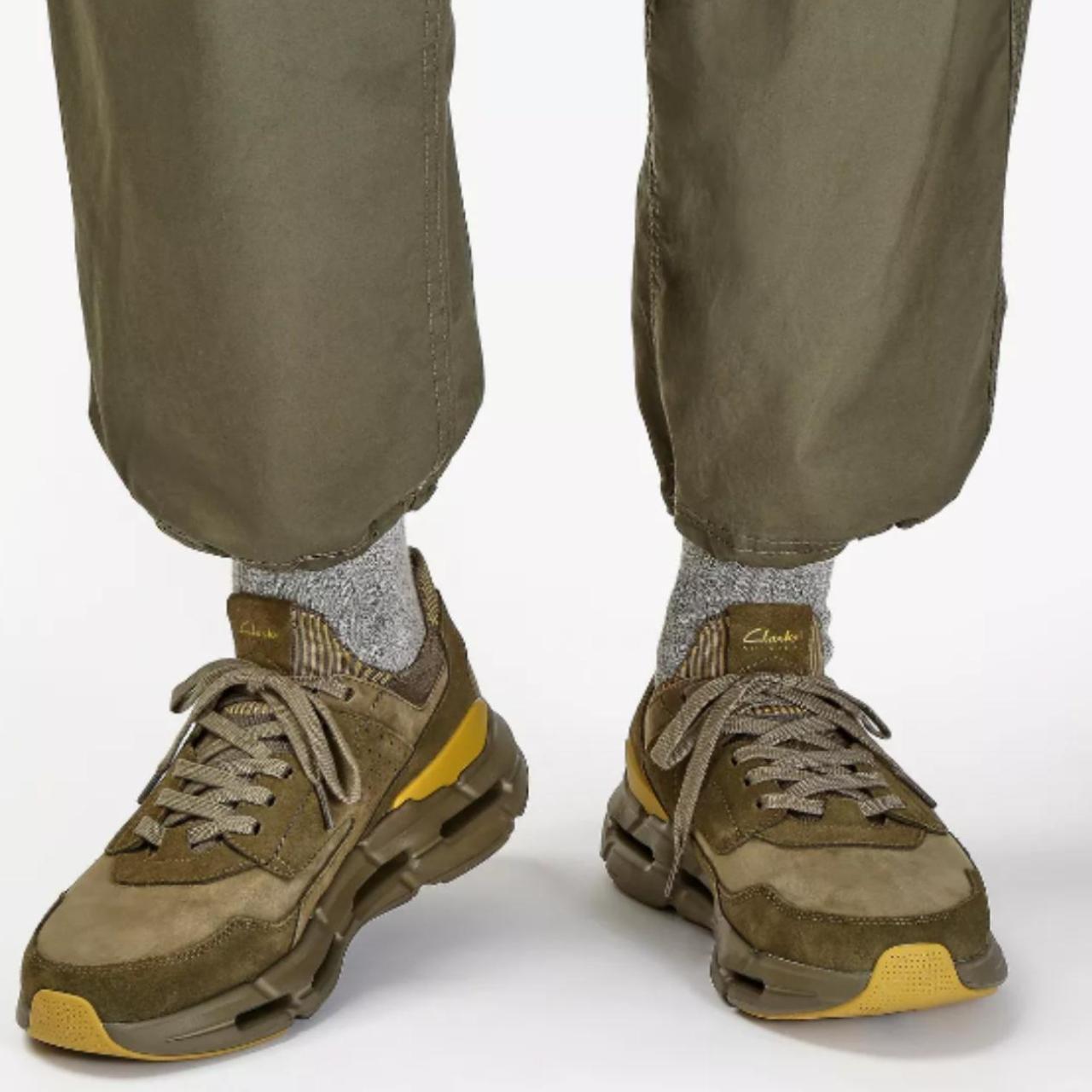 Clarks NXE Lo Olive size 8.5 UK Very comfortable... - Depop