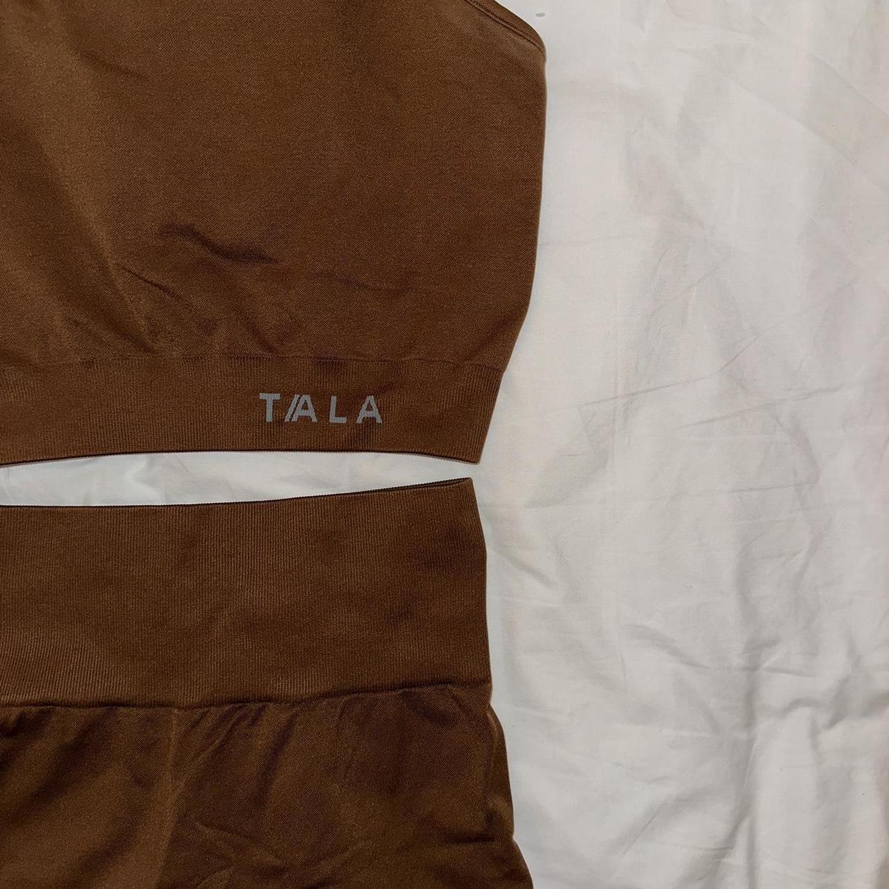 - Tala Gym set - Brown - Size S #Tala #Gym - Depop