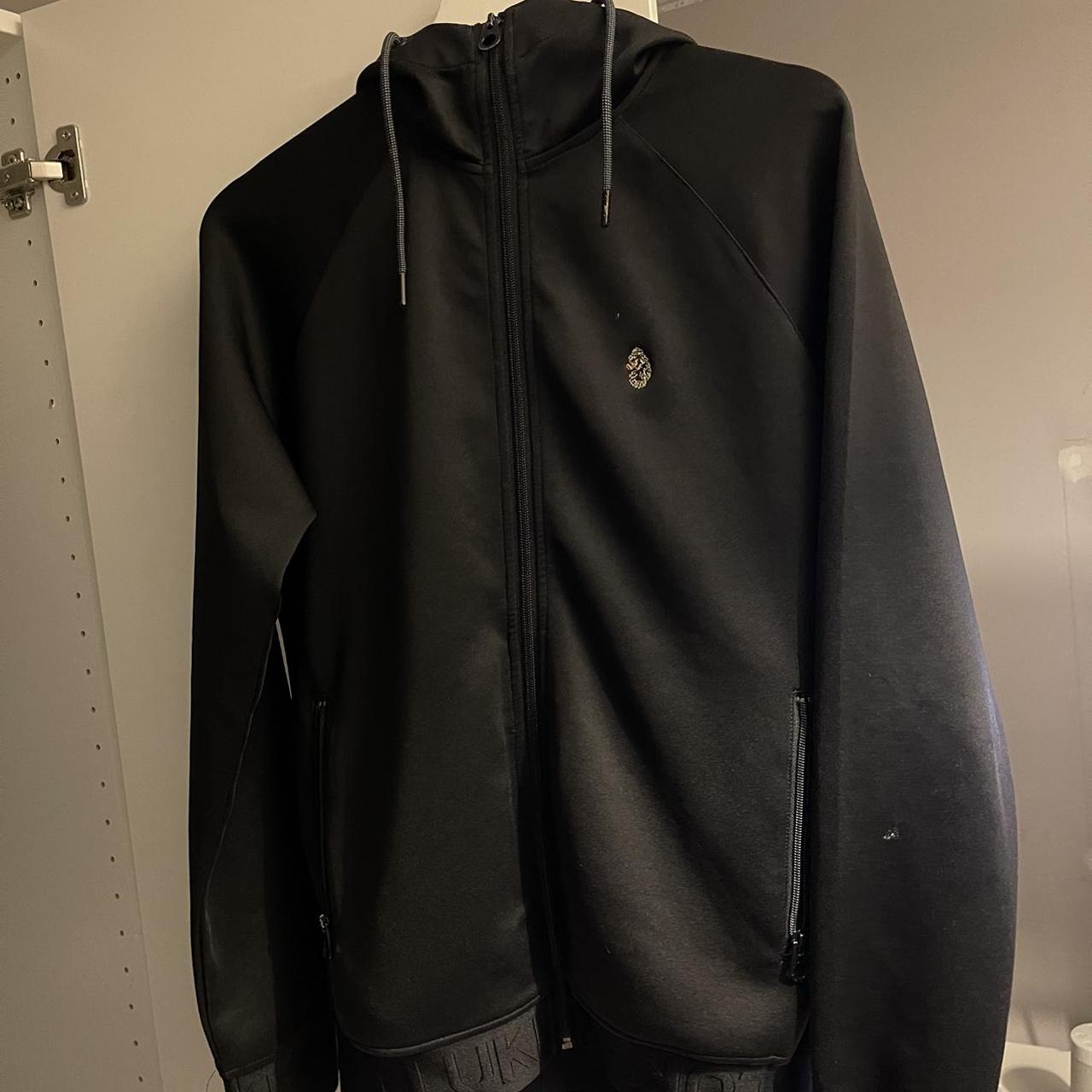 Luke tracksuit top is size xs will fit a small and... - Depop